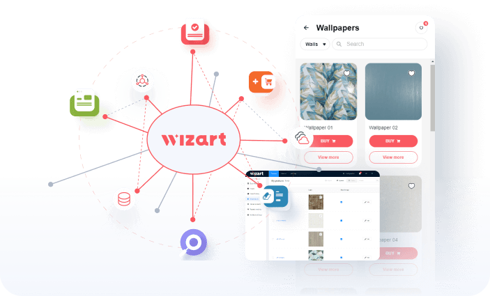 Roomvo Visualizer vs. Wizart Visualizer