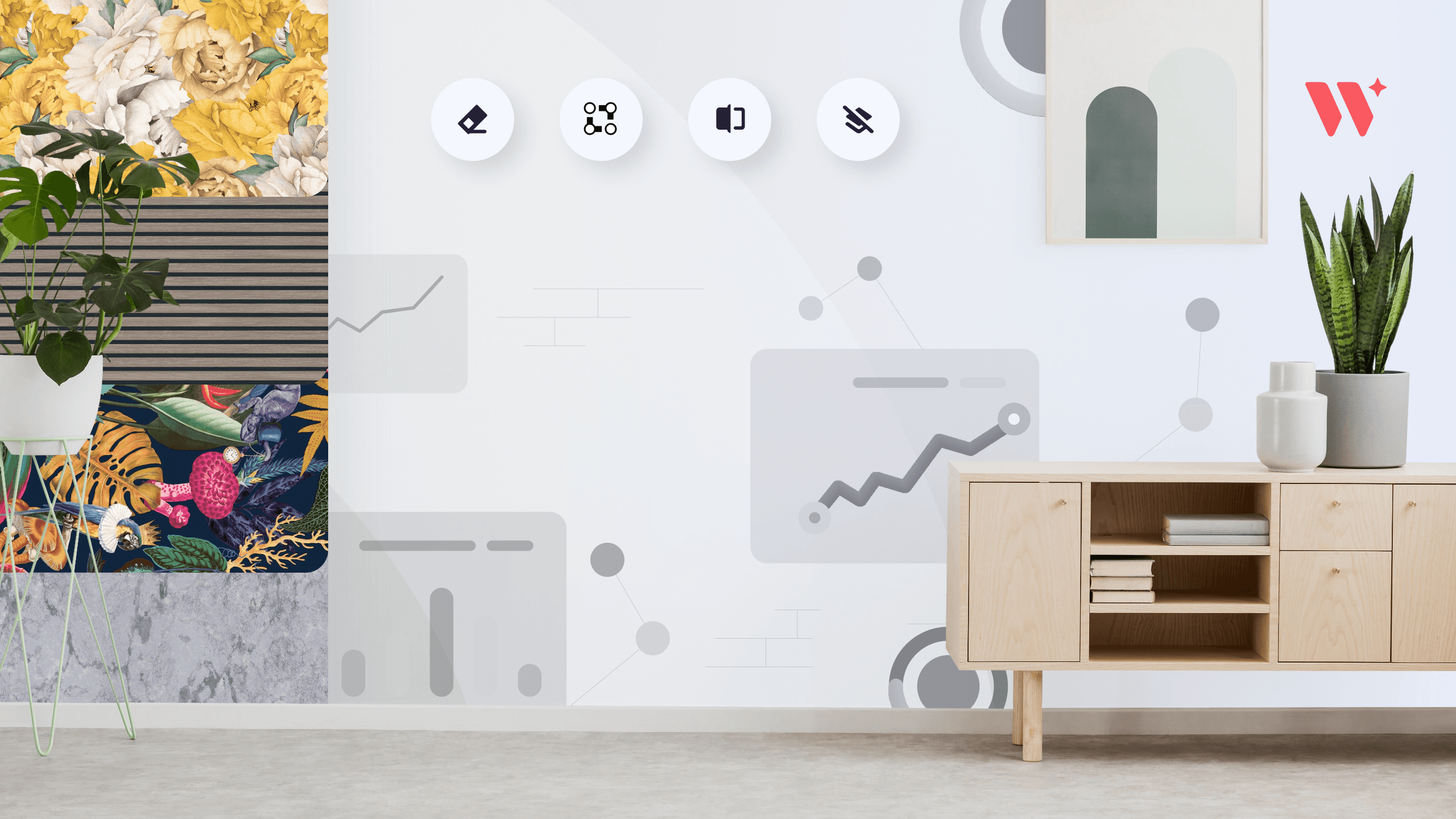 Multi-surface visualization: how to improve user experience on website