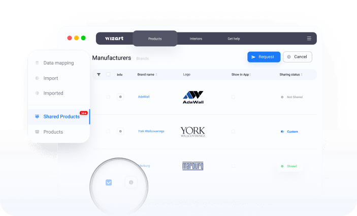 Wizart Wall Lighting Visualizer