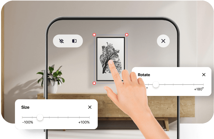 Interactive AI Visualizer for Your Website