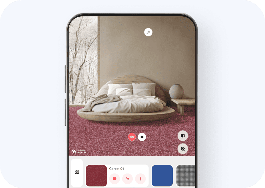 AI-powered Carpet Visualizer for your Business