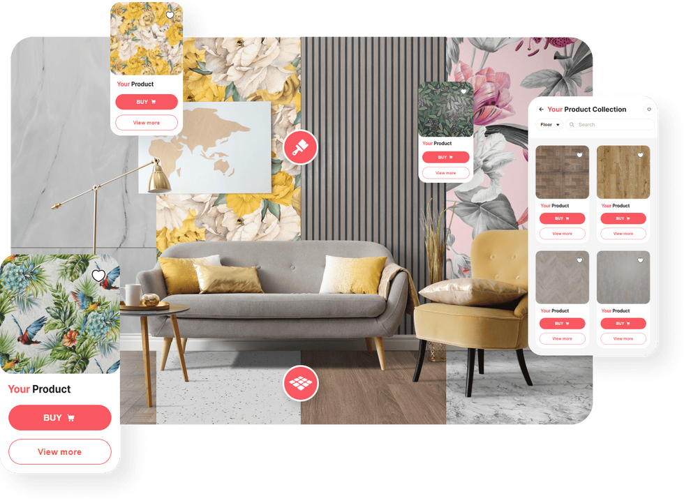 Floor Visualizer App - Best AI-Based Flooring Simulator