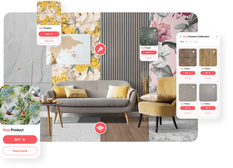 AI Room Paint Color Visualizer