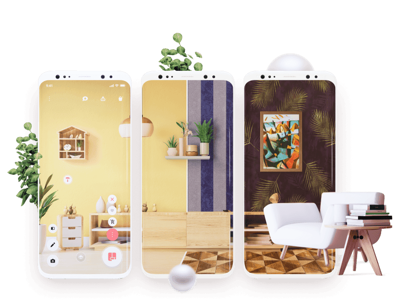 Roomvo Visualizer vs. Wizart Visualizer