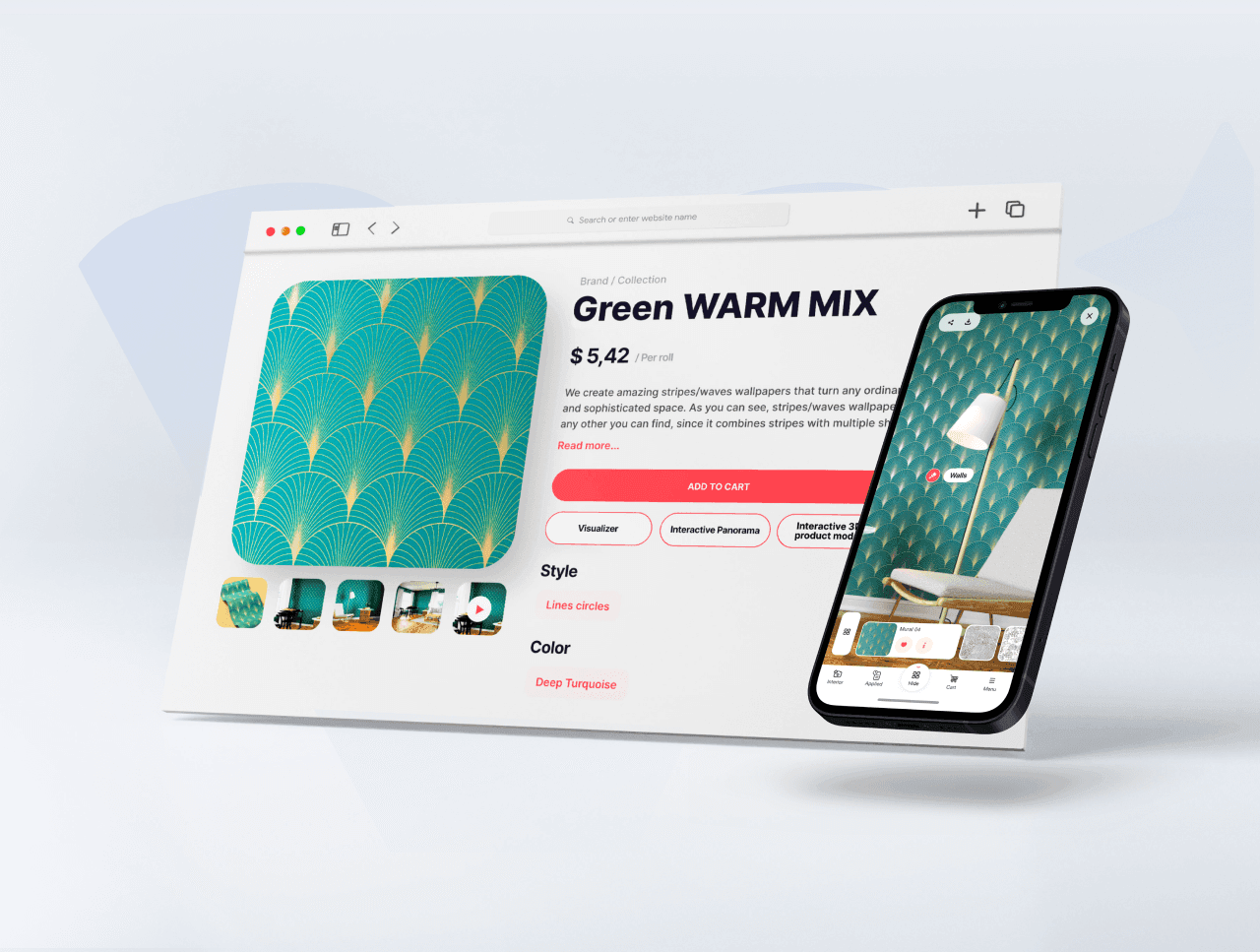 Wizart - Boost Revenue with AI Product Visualization